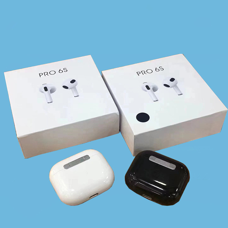 🚀พร้อมส่ง🚀Pro6s-twsหูฟังไร้สายใหม่ล่าสุด ios บลูทูธไร้สาย เสียงดี คุณภาพดี เชื่อมต่อรองรับ ชุดหู ...