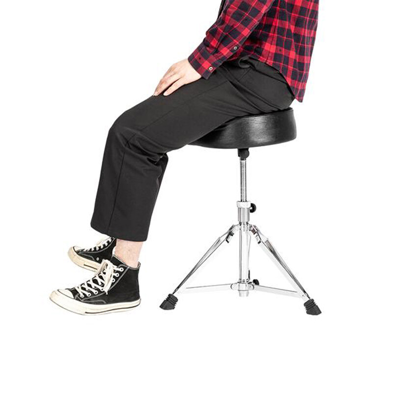 new เก้าอี้กลอง สตูลกลอง CMC Drum chair เก้าอี้กลองชุดแบบเบาะกลม อานม้า ...