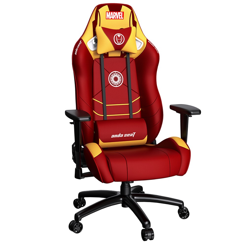 Anda Seat Iron Man Edition Marvel Collaboration Series Gaming Chair ...