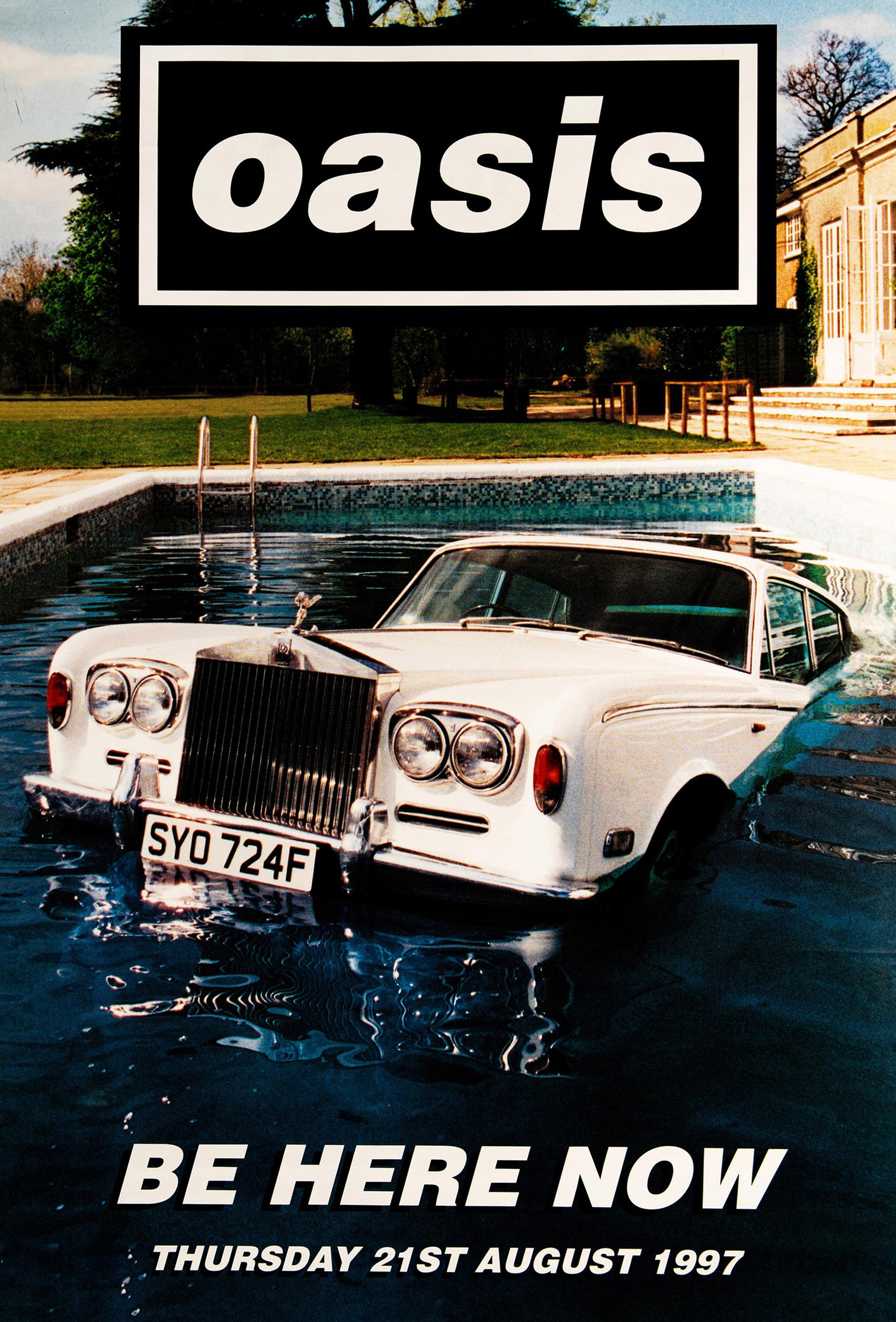 โปสเตอร์วง Oasis Band วงโอเอซิส Liam Noel Gallagher Music Poster รูปภาพ ...