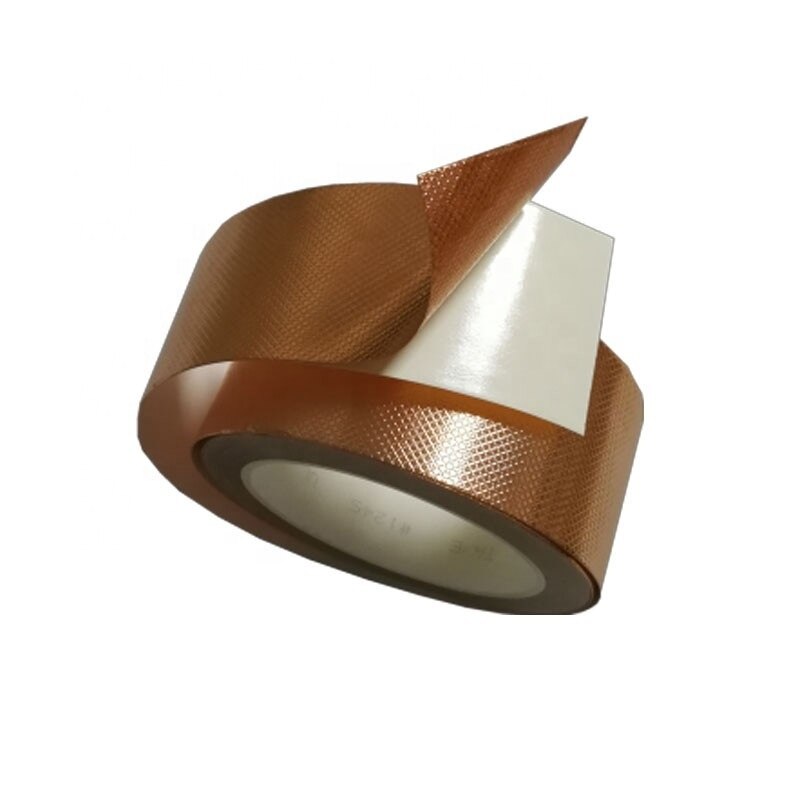 [HOT] 3M Embossed Copper Acrylic Adhesive EMI Shielding Tape 1245 for ...