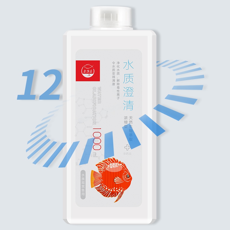 GHFDHFDHFD Old Fishing Artisan AquariumA Drop Of Clean Water Clarifying ...