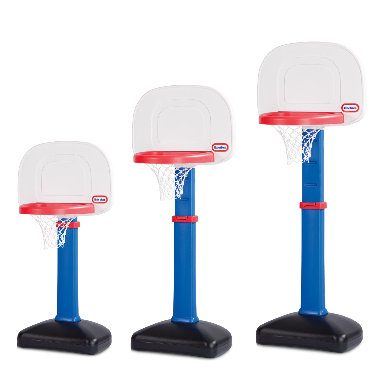 Little Tikes TotSports Easy Score Basketball Set แป้นบาสเกตบอลปรับระดับ ...