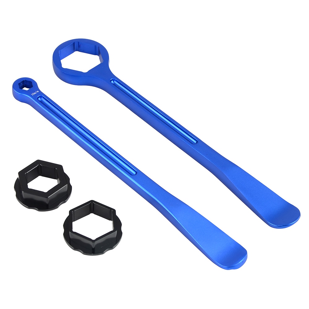 Wrench Spanner Tire Tool Lever Set for Yamaha YZ125 YZ250 YZ250F YZ450F ...