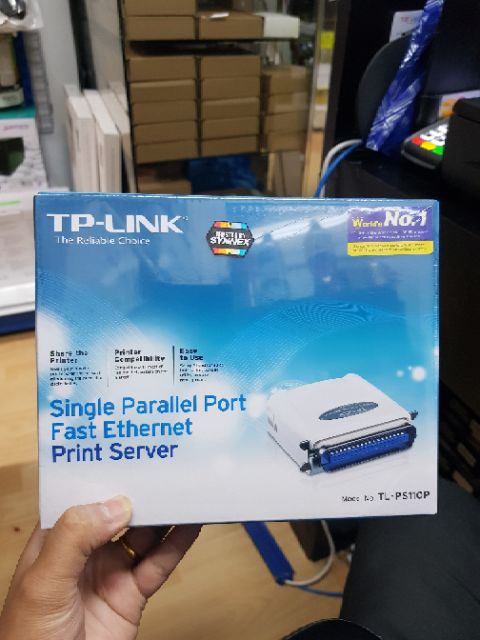 Best saller TP-LINK PRINT SERVER (ปริ้นเซิฟเวอร์) PARALLEL (TL-PS110P ...