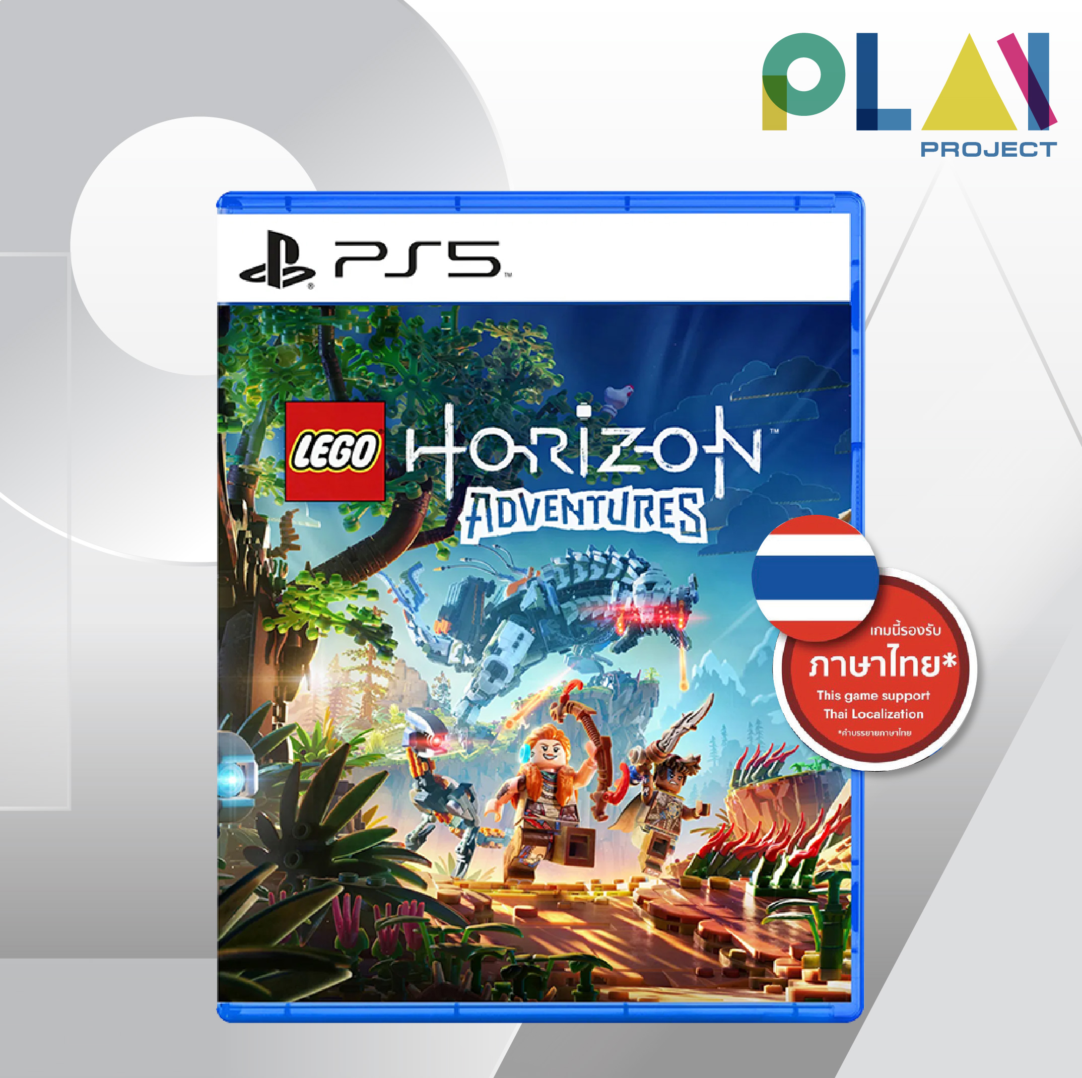 PS5 มือ1 LEGO Horizon Adventures ภาษาไทย PlayStation5 เกมps5 - Play ...