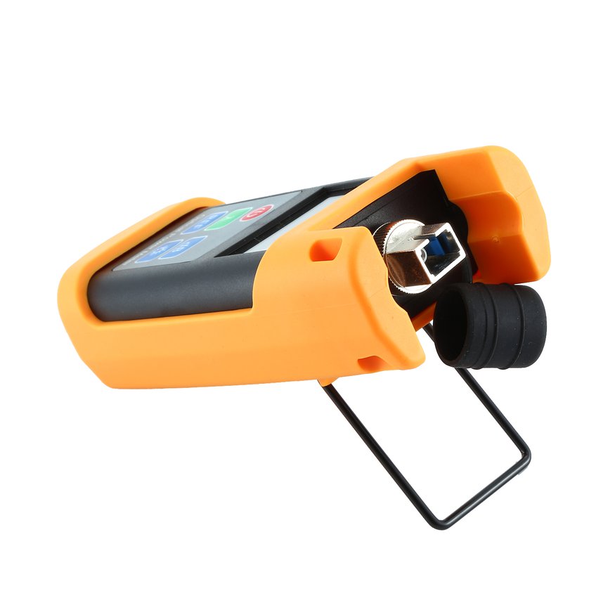 OSMAN Optical Power Meter -70~+10 dBm Fiber Optic Cable Tester For SC ...