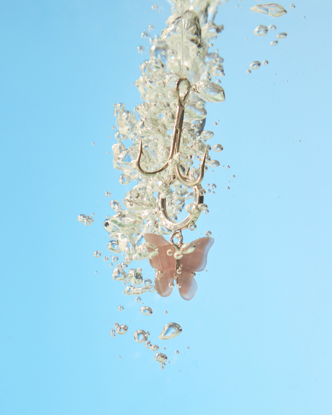 Julys - butterfly trap earrings - julysbkk - ThaiPick