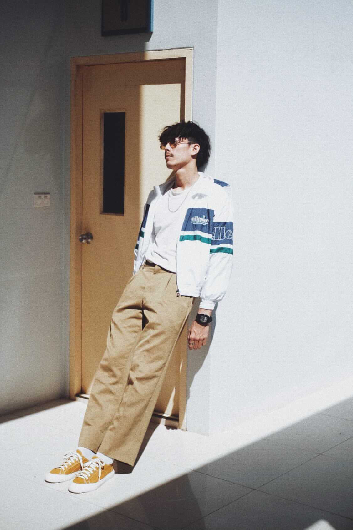 BIKK รองเท้าผ้าใบ รุ่น Basic Mustard - BIKK - ThaiPick