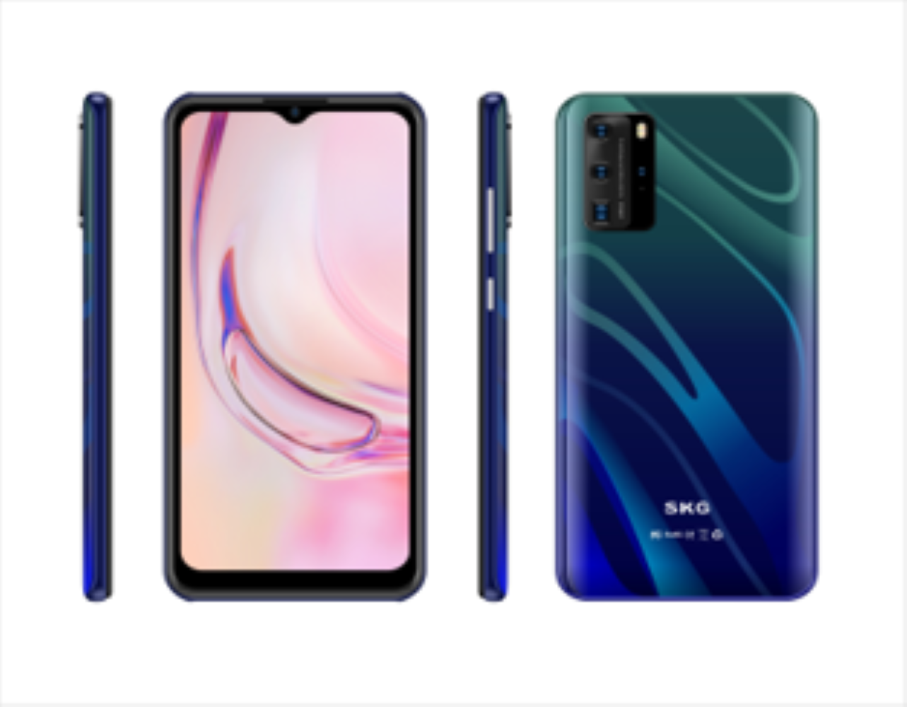 [พร้อมของแถม] SKG โทรศัพท์มือถือ เอสเคจี Smartphone Modern S1 ทั้งถูก ...