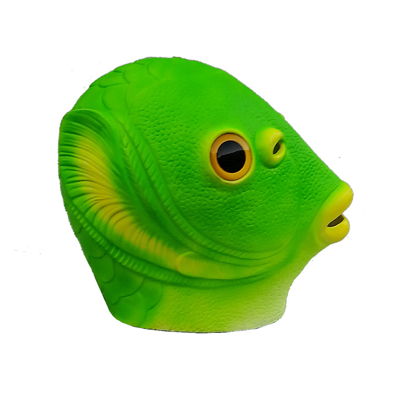 Foam Tricky Funny Sand Sculpture Expression Animal Big Breast Green ...