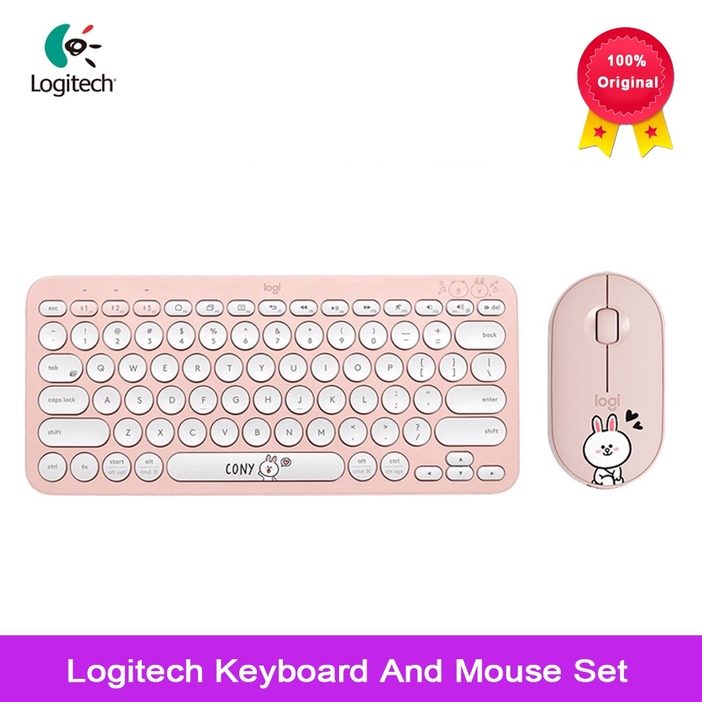 Logitech K380 multi device Bluetooth wireless keyboard multi color m350 ...