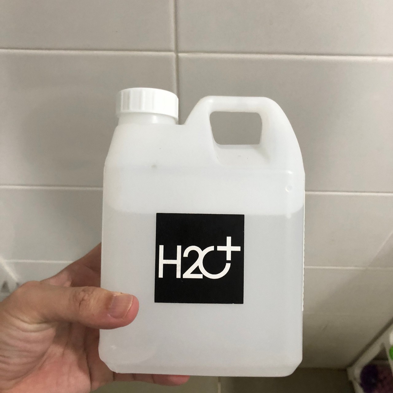 H2O Plus น้ํายาทําความสะอาดร่องยาแนว น้ํายาล้างยาแนว ขนาด 1 ลิตร ...