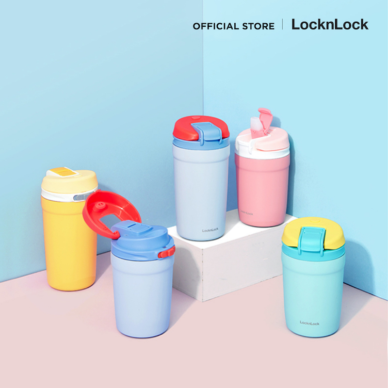 LocknLock กระติกน้ำเก็บอุณหภูมิความร้อน-เย็น ความจุ 650 ml. รุ่น ...