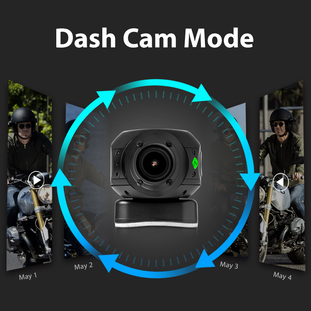 Drift Ghost XL Sport Action Camera Waterproof Live Stream Vlog 1080P รถ ...