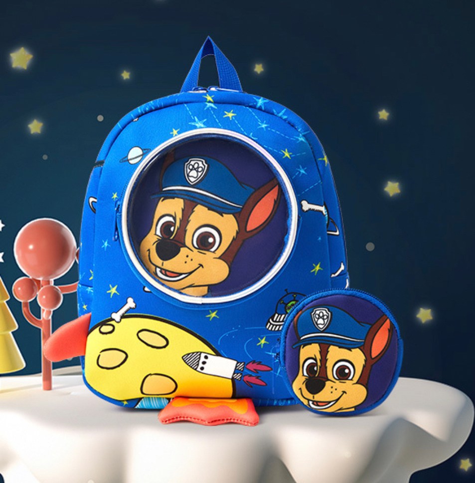 ส่งจากไทย🐾 Paw patrol Starry sky Bag🐾กระเป๋า ดีไซน์อวกาศ น้ำหนักเบาใส่ ...