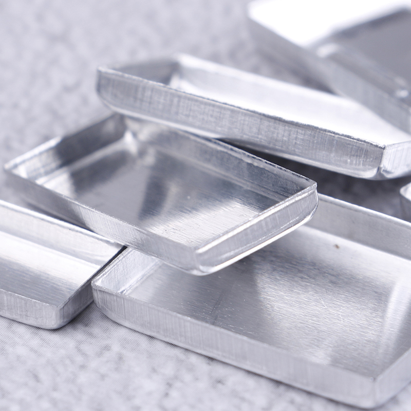 Aluminum Square Empty Eyeshadow Pans Makeup Pigment Palette Powder ...