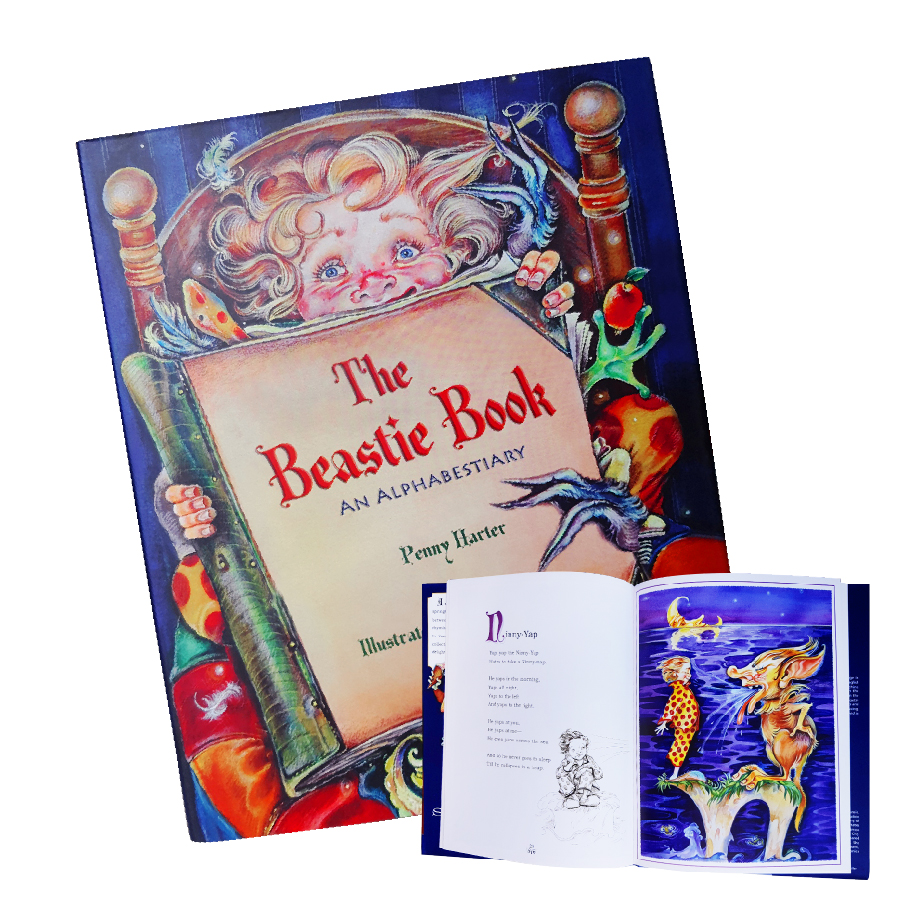 Wel-B The Beastie Book หนังสือเด็ก หนังสือภาษาอังกฤษ หนังสือต่างประเทศ ...