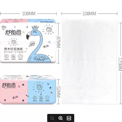 คลีเน็กซ์ กระดาษทิชชู่ กระดาษเช็ดหน้าแบบห่อ เนื้อเนียน นุ่ม เช็ดมือ กระดาษทิชชู่พกพา 3 ชั้น ...