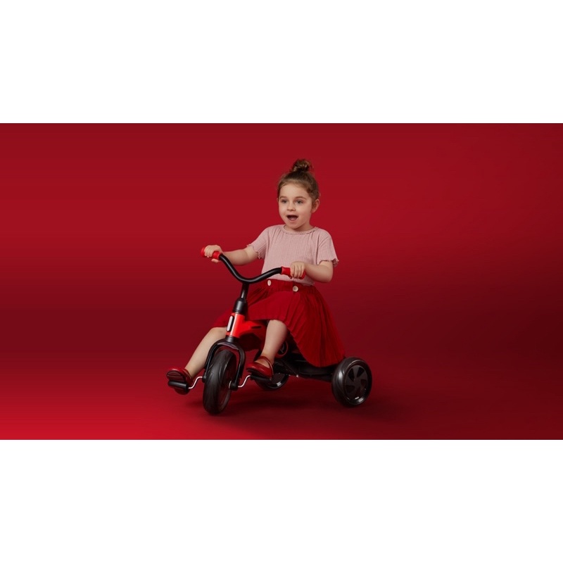 QPlay Ant Plus Basic Trike (จักรยาน 3 ล้อสำหรับเด็ก แบบใช้ขาปั่น ...