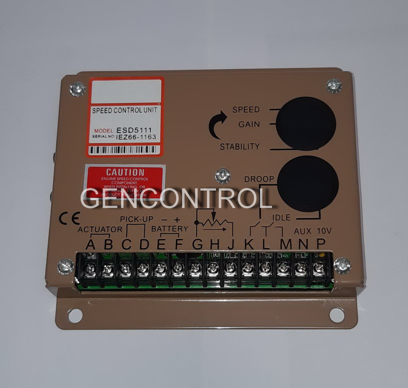 ESD5111 Generator สำหรับเครื่องปั่นไฟ เครื่องยนต์ Engine Governor speed control | Lazada.co.th