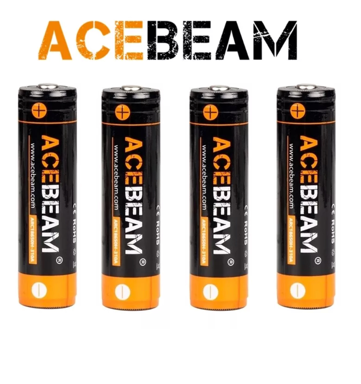 ACEBEAM LIR18650 3100mAh 3.6V 20A High-drain Li-ion Rechargeable ...