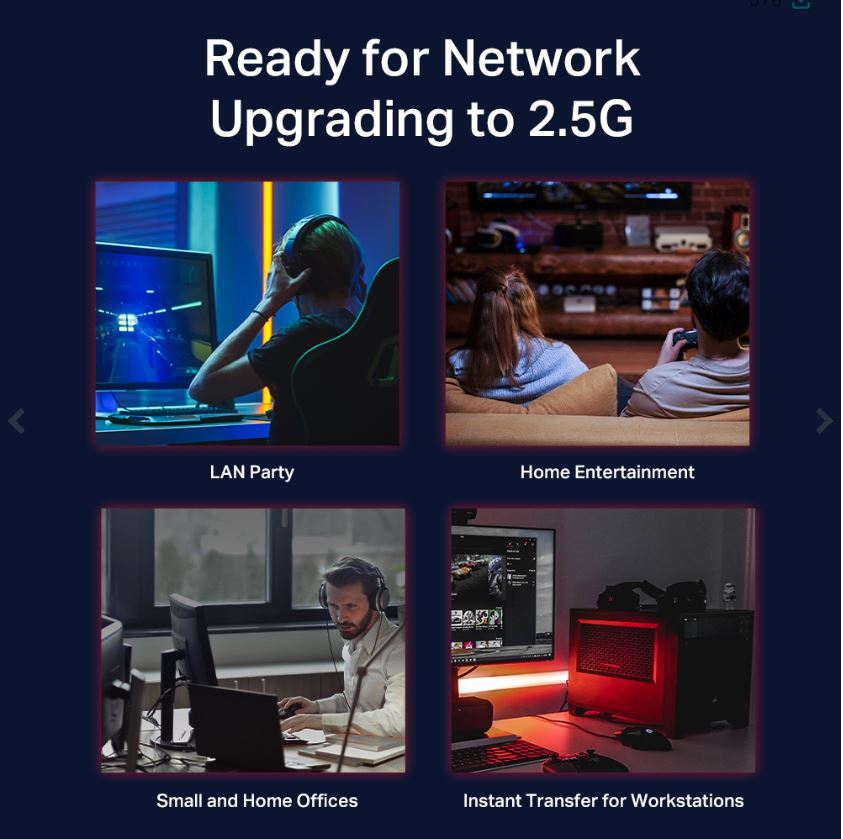 TP-LINK TL-SG105-M2 5-Port 2.5G Desktop Switch - ITITEM - ThaiPick