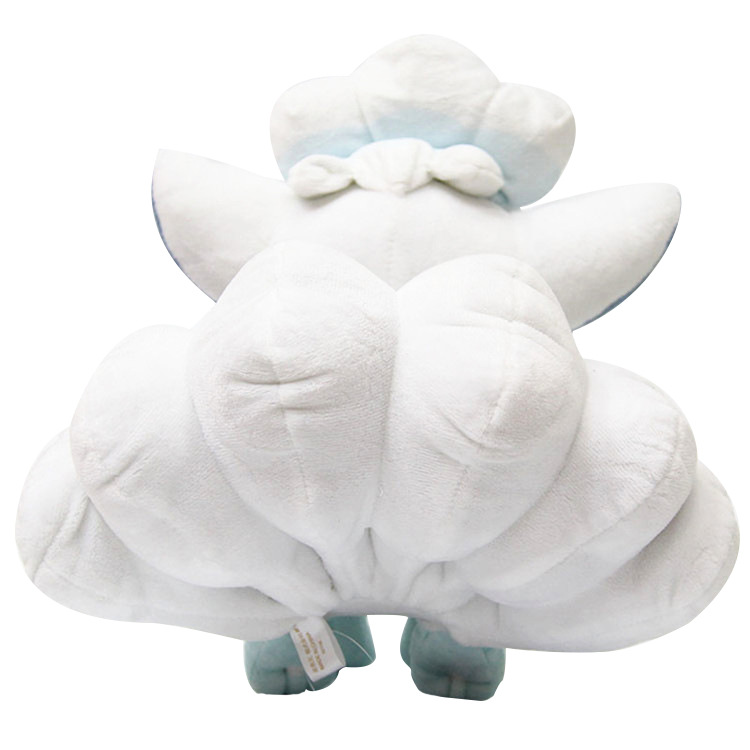 Pokemon Plush 30cm Cute Alola Region Vulpix Soft Stuffed Doll Toy ...