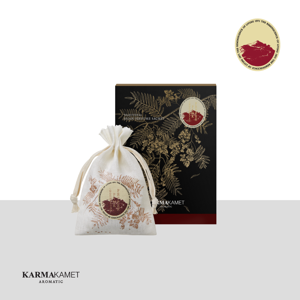 KARMAKAMET The Scent Explorer Perfume Sachet คามาคาเมต ถุงหอม ถุงหอม ...