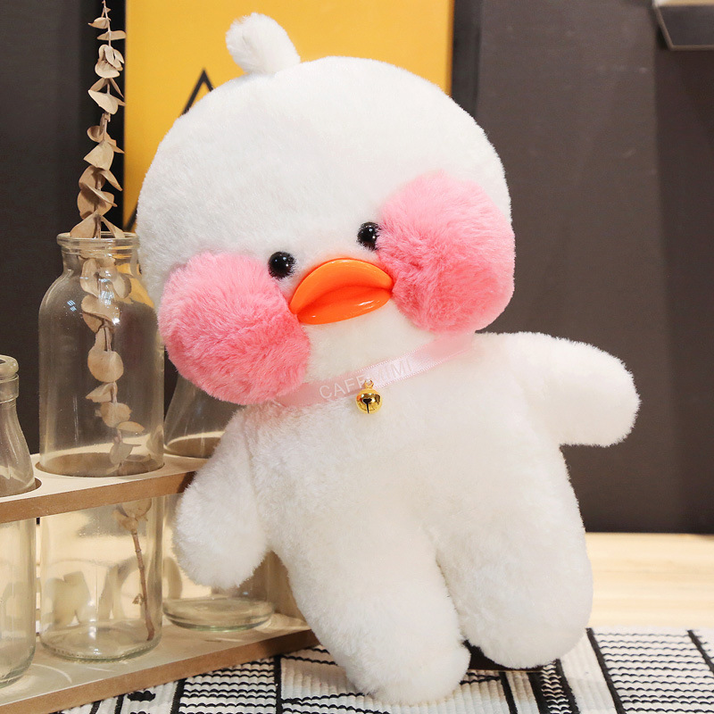 30cm Cartoon Cute LaLafanfan Cafe Duck Plush Toy Stuffed Soft Kawaii ...