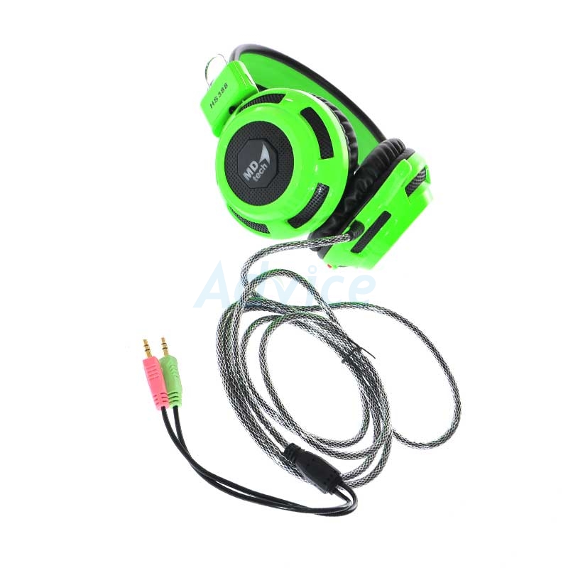 HeadSet MD TECH CYCLONE HS388 หูฟังสำหรับเล่นเกม ประกัน 1Y - ItGstudio ...