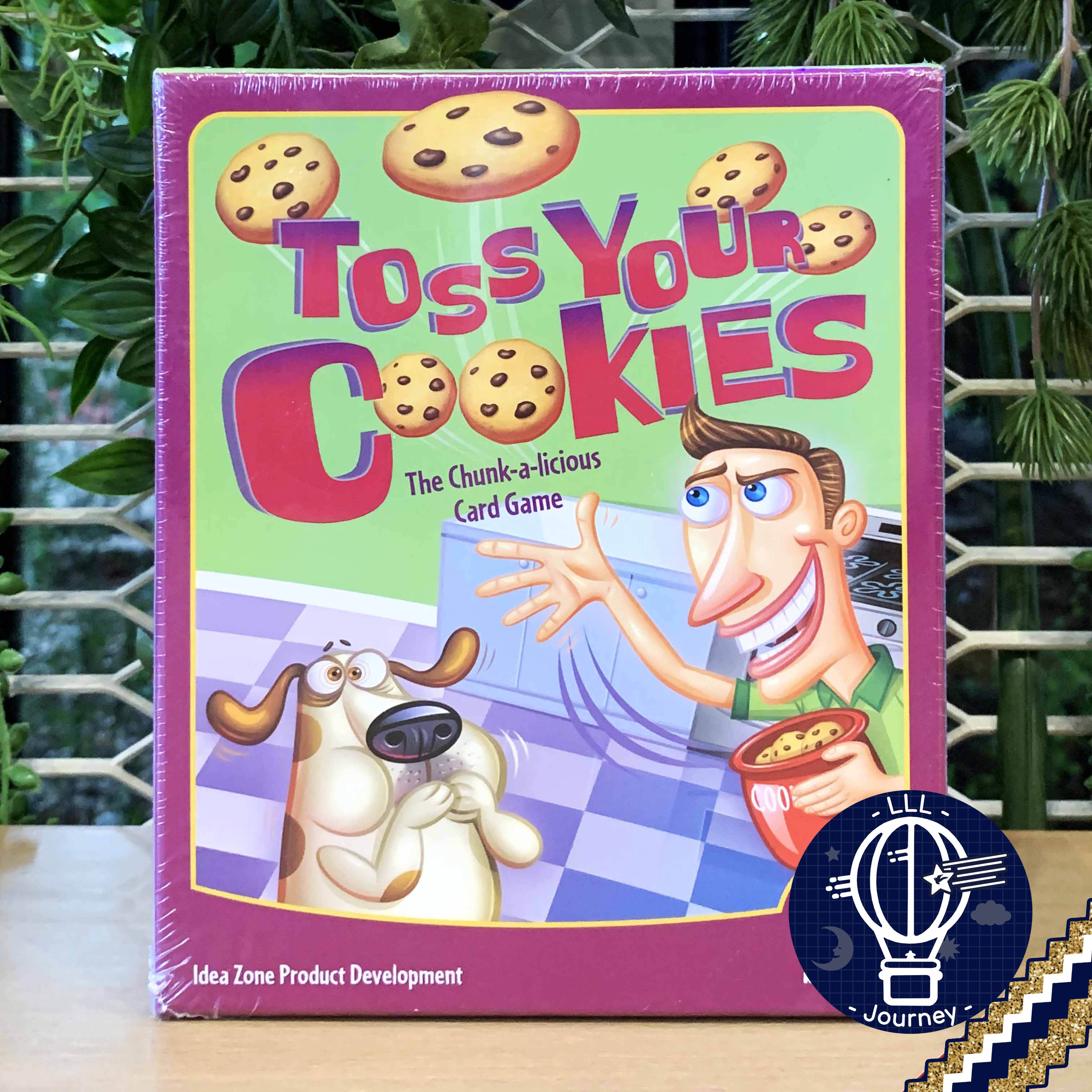 Toss Your Cookies [บอร์ดเกม Boardgame] | Lazada.co.th
