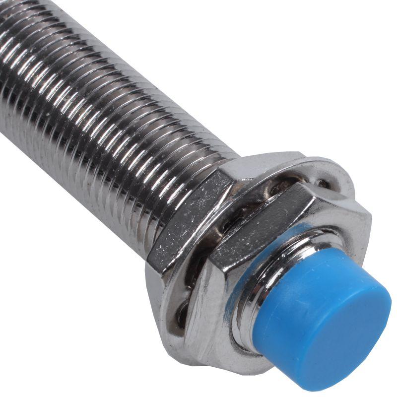 DC 6-36V PNP NO 3-wire 4mm Cylindrical Inductive Proximity Sensor Approach Switch LJ12A3-4-Z/BY ...