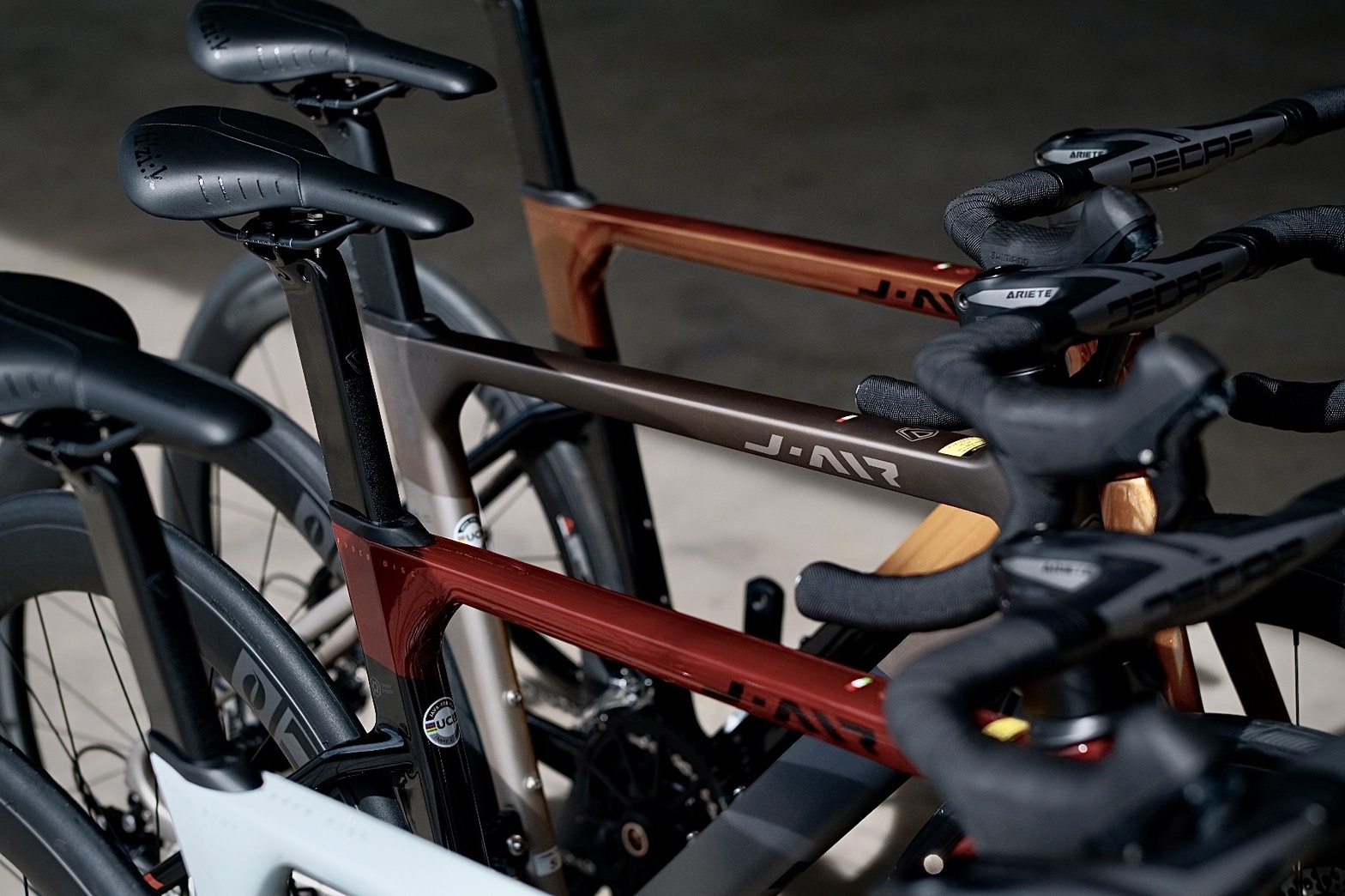 ผ่อน 0 Java รุ่น Fuoco 5 Disc เฟรมคาบอน ชุดขับ 105 แฮนด์คาร์บอน ...