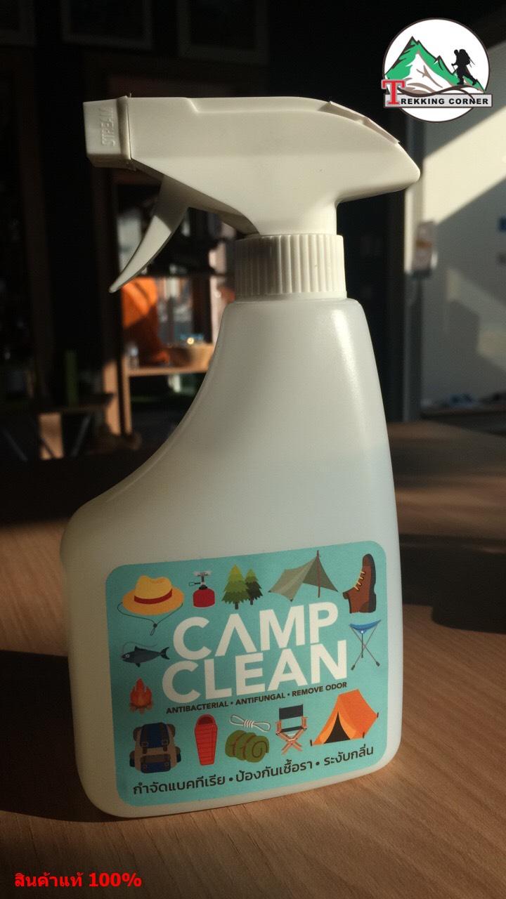 Camp Clean น้ำยากันเชื้อรา Tent 450ml. - Trekkingcorner - ThaiPick