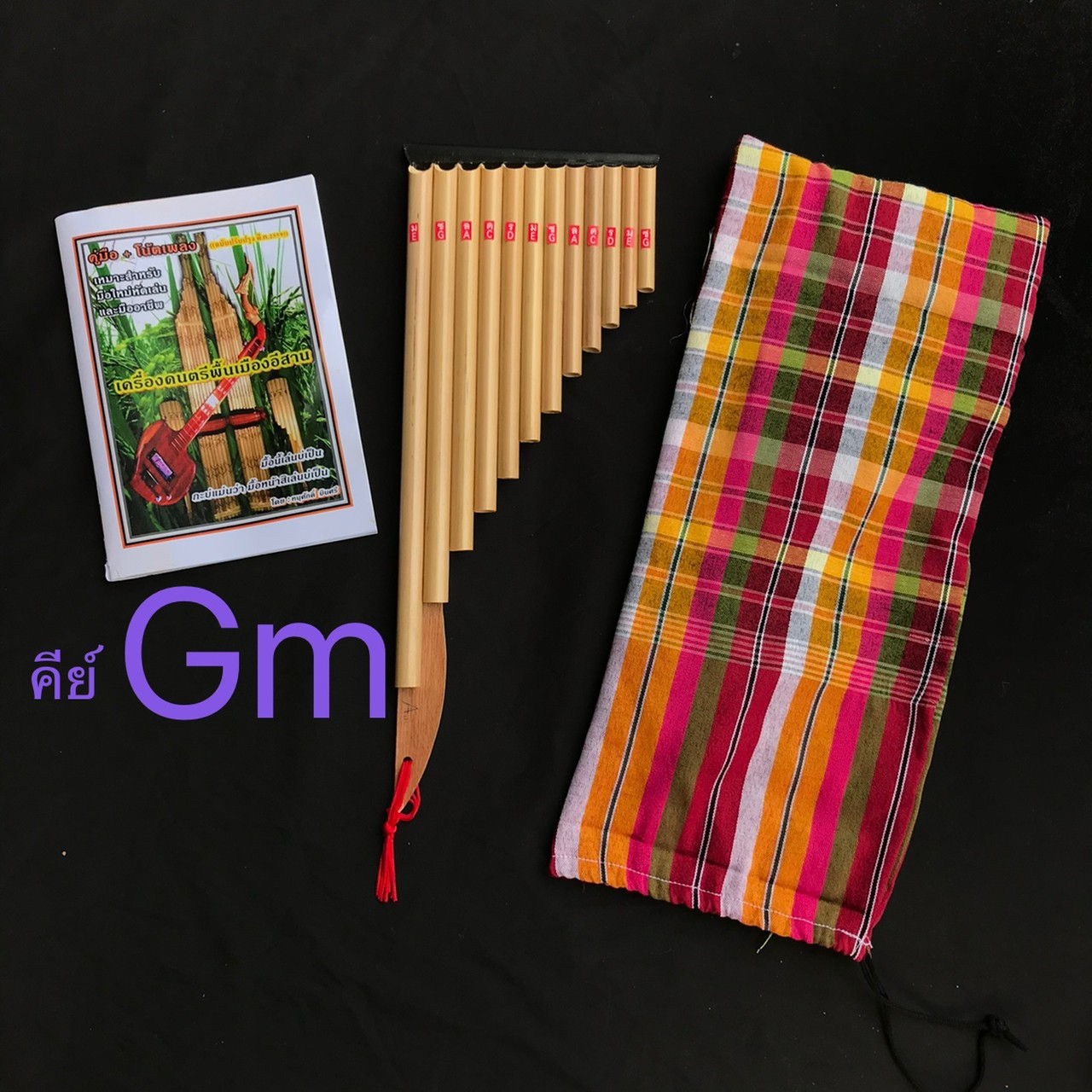 โหวดแผง เลือกคีย์ได้ คีย์ Am Bm Cm Dm Em Fm Gm ฟรีหนังสือโน๊ตและซองผ้า ...