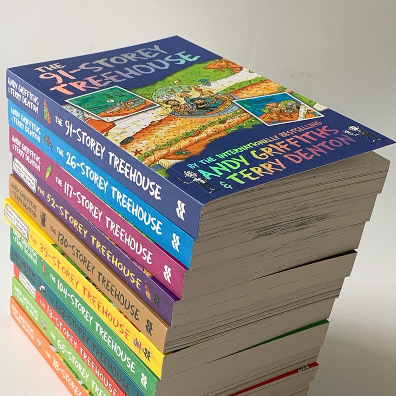 12 BooksSet The Storey Treehouse Book Interesting Story Book Childrens ...