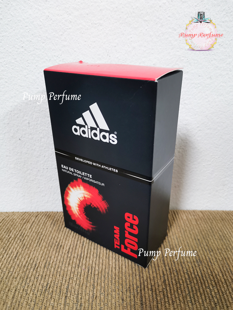 น้ำหอมผู้ชาย Adidas Team Force for men EDT 100 ml. - Pump Perfume ...