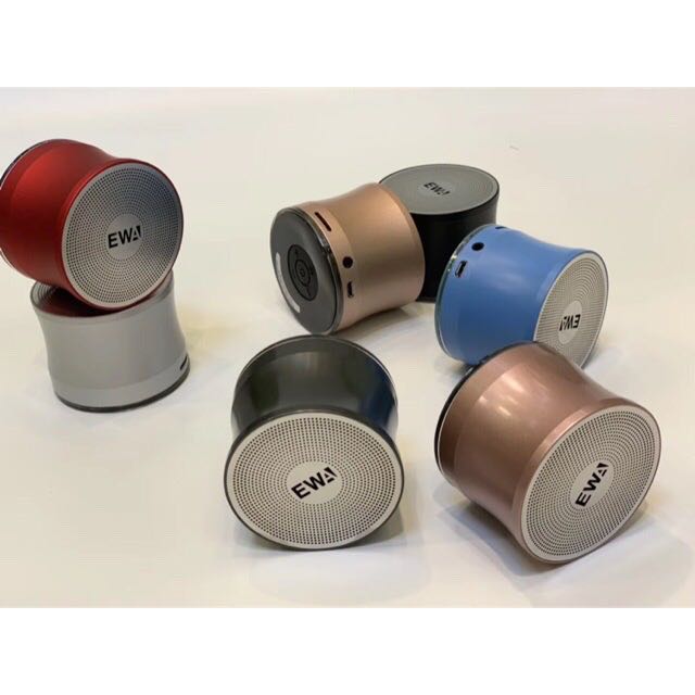 EWA A109 pro ลำโพงบูลทูธพกพา Bluetooth Speaker ของแท้100 - cherry 2018 - ThaiPick