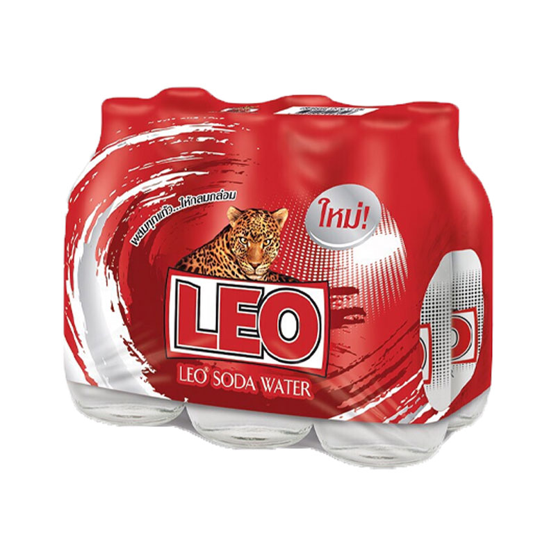 พร้อมส่ง ลีโอ โซดา 325 มล. แพ็ค 6 ขวดLeo Soda 325 ml x 6 Bottles - Shop ...