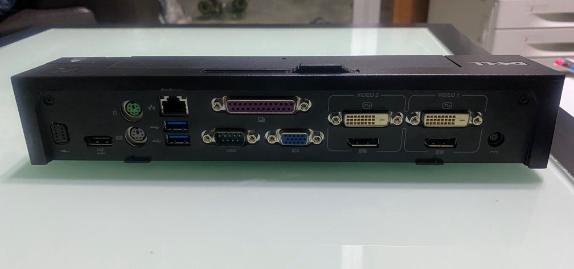 Docking station DELL E-Port Plus II PRO2X สภาพสวยกริ๊บๆ - CenterIT ...