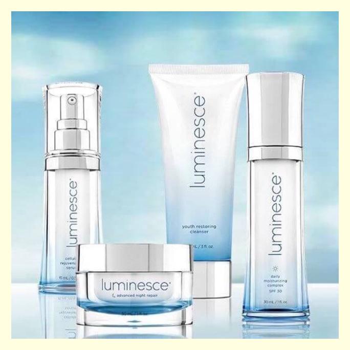 EXP ปี ใหม่ รุ่นใหม่สีฟ้า 4 ชิ้น ของแท้ เบิกศูนย์ !!! Luminesce Basic ...