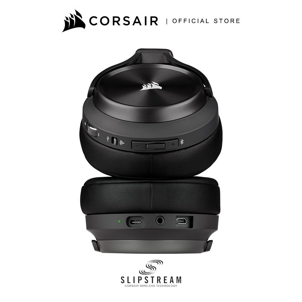 CORSAIR Headset VIRTUOSO RGB WIRELESS XT High-Fidelity Gaming Headset ...