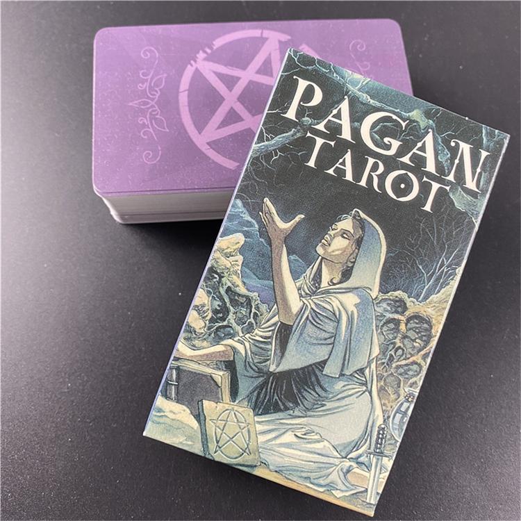 New Tarot Cards Oracles Deck Mysterious Divination Tarot Pagan Tarot ...
