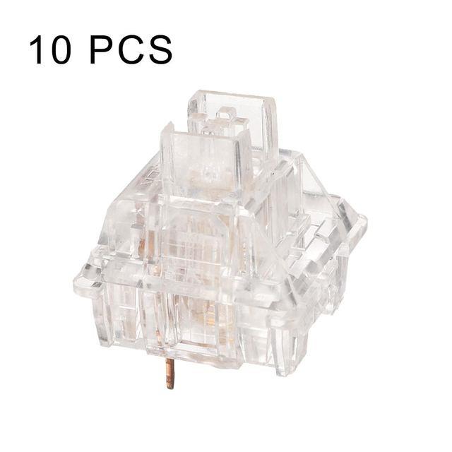 FEKER Mechanical Keyboard Switch 3Pin 62g Clicky Linear Switches ...