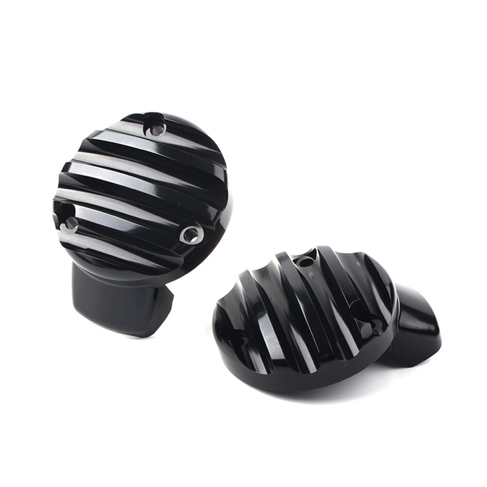 Aluminum Motorcycle Throttle Covers Throttle Body Covers Kit For ...