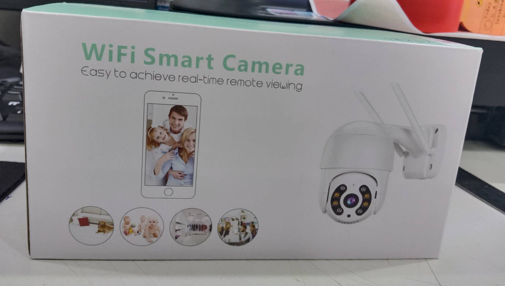 WiFi Smart Camera 2MP | Lazada.co.th
