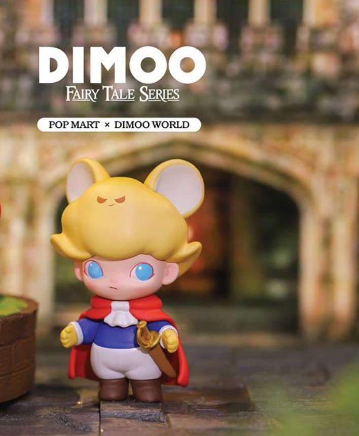 (ตัวแยก) POP MART DIMOO WORLD FAIRY TALE SERIES | Lazada.co.th