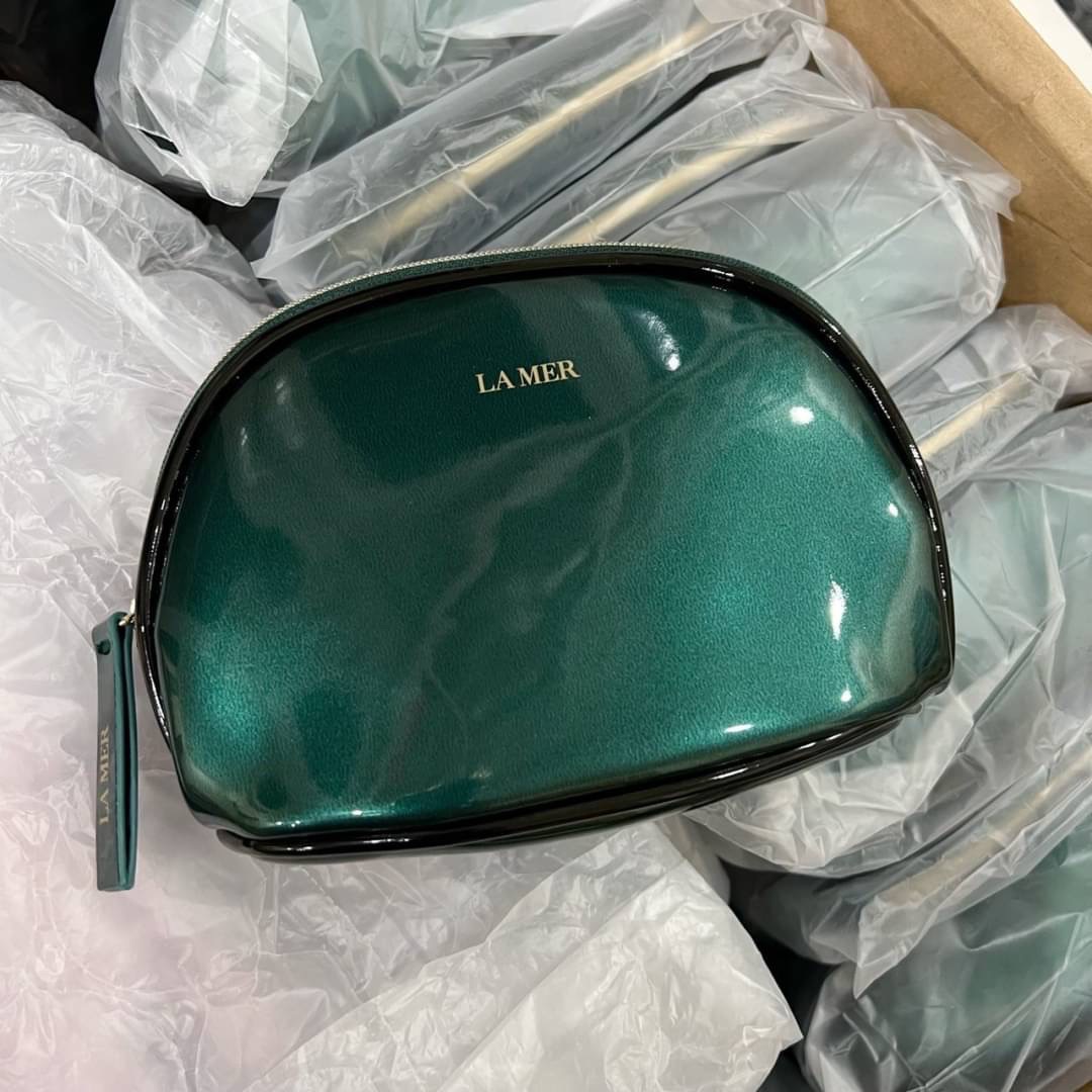 La Mer Pouch Cosmetic Travel Bag ของแท้ - clothesbyme - ThaiPick