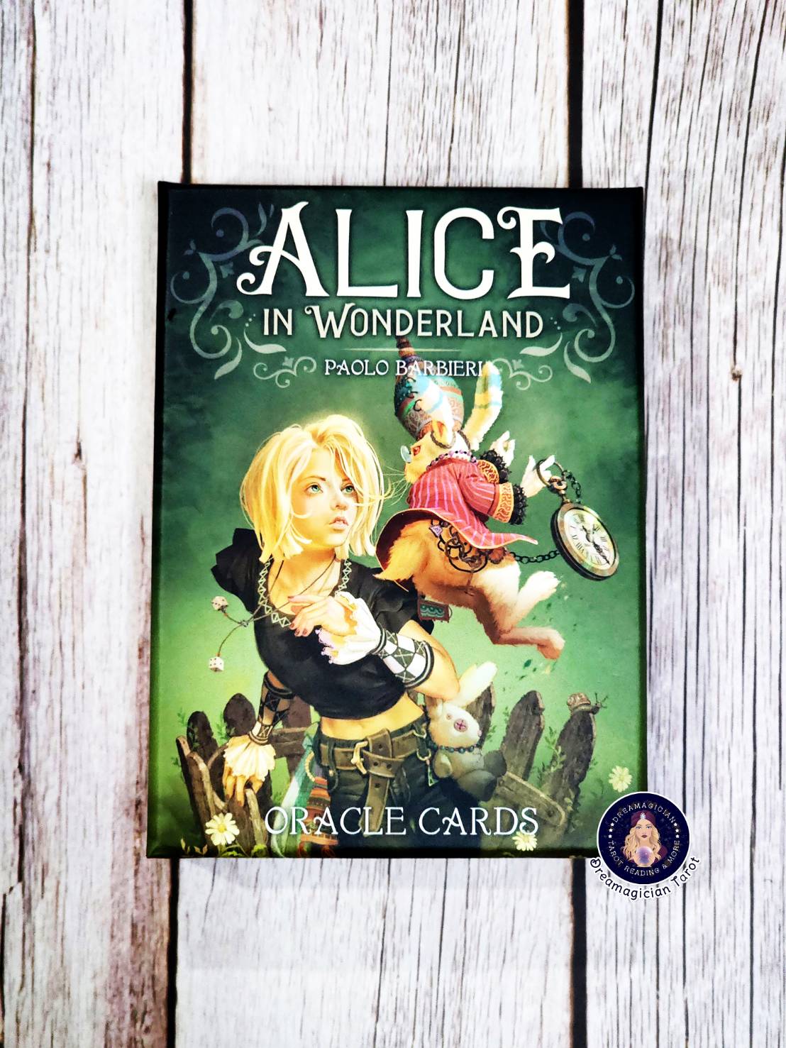 Alice in Wonderland Oracle ไพ่ออราเคิลแท้ลดราคา/ ไพ่แท้ลดราคา/ ไพ่ยิปซี ...